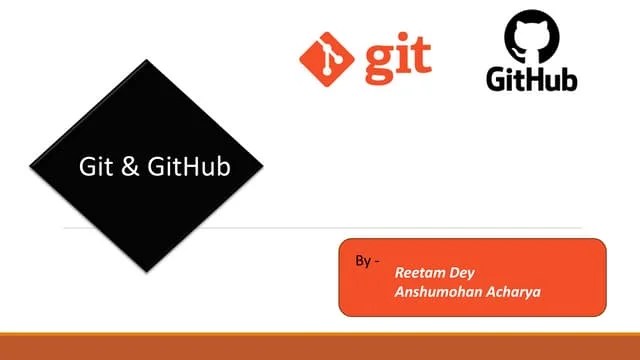 Git And Github Powerpoint Presentation Pptx