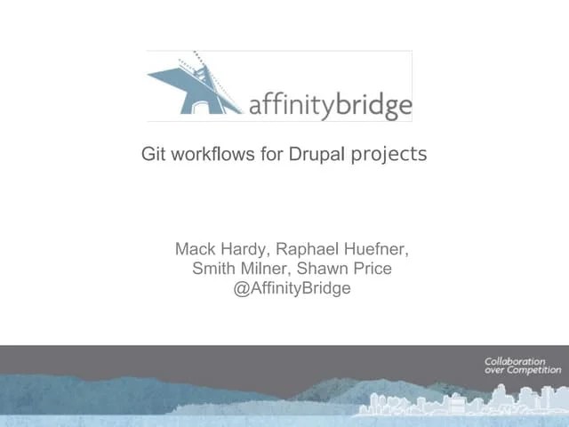 Git Workflows Presentation Ppt