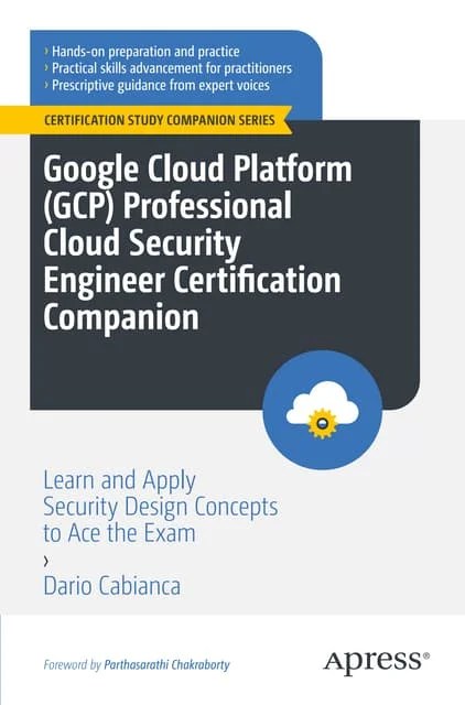 Google Cloud Platform Gcp Professional Cloud Security Engineer Pdf