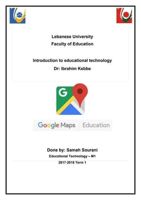 Google Maps Tutorial Pdf