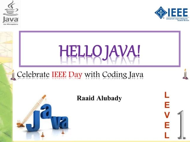 Expression Scriptlet Derivatives And Declaration In Java Pptx