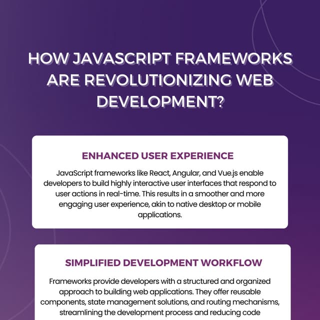 How Javascript Frameworks Are Revolutionizing Web Development Pdf