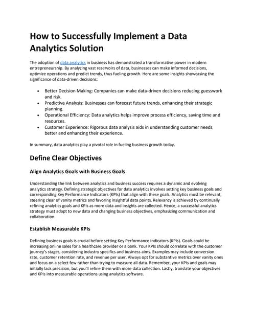 Data Analytics Simulation Docx Databases Computer Software And