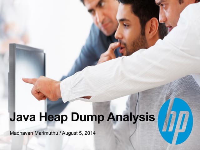 Hp Java Heap Dump Analysis Workshop Pdf