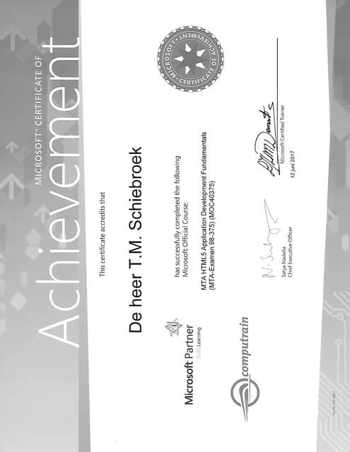 Html5 Css3 Javascript Certification Microsoft Pdf