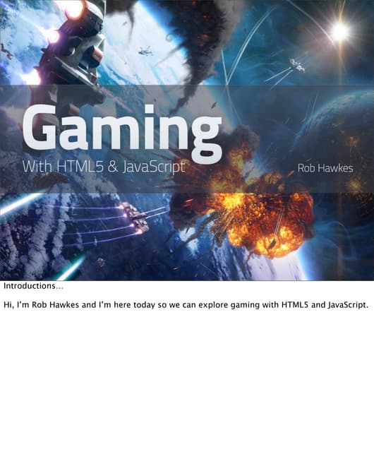 Html5 Javascript Games Pdf