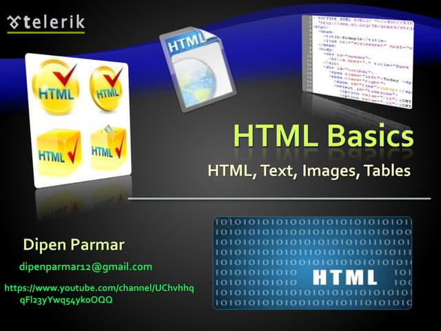 Html Css Java Script Basics All About You Need Ppt