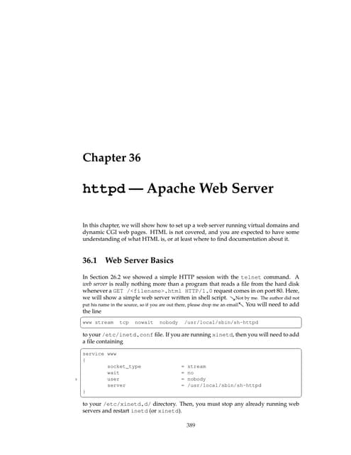 Httpd Apache Web Server Pdf
