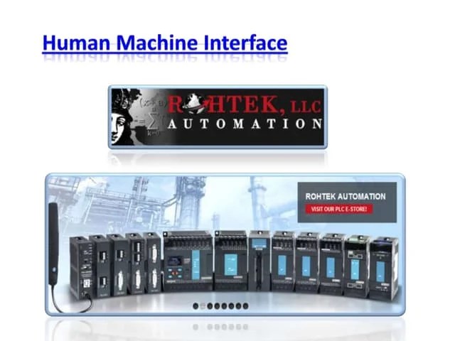 Hmi Human Machine Interface Pdf