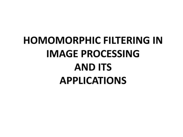 Image Processing Ppt Ppt