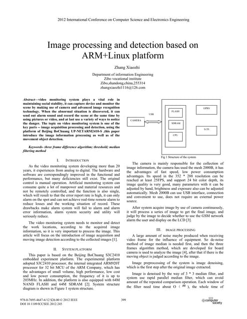 Parallel Processing Using Image Processing Pptx