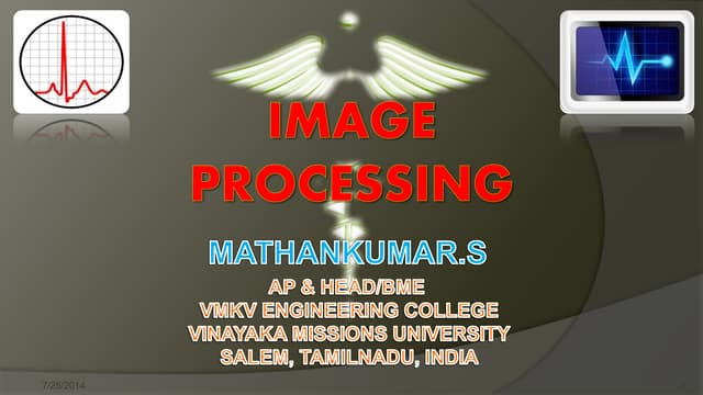 Biomedical Image Processing Ppt Pptx