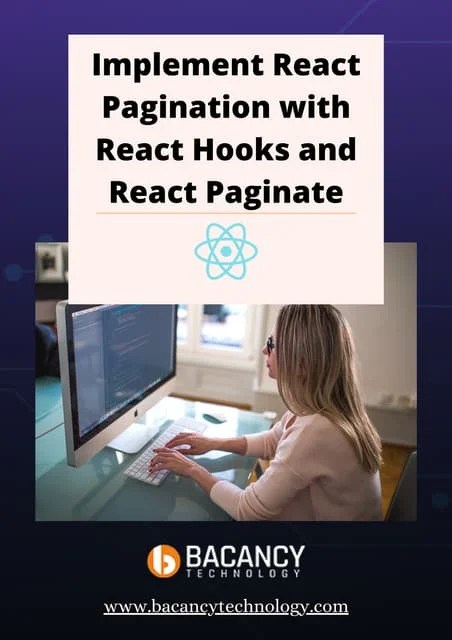 Implement React Pagination With React Hooks And React Paginate Pdf