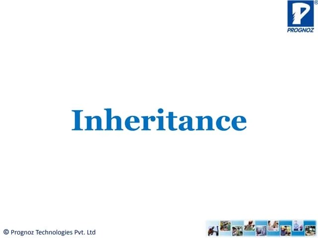Inheritance In Java Object Oriented Programming Pptx