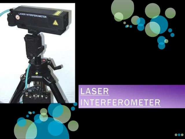Interferometers Pdf