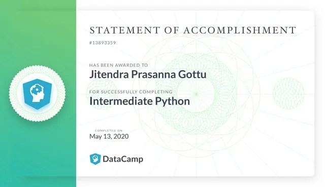 Intermediate Python Pdf