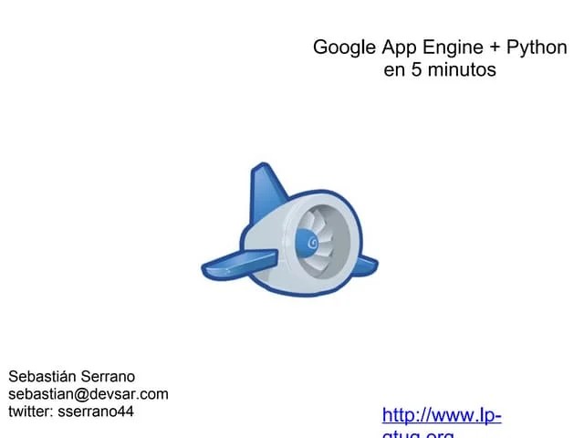 Introduction To Google App Engine With Python Pptx