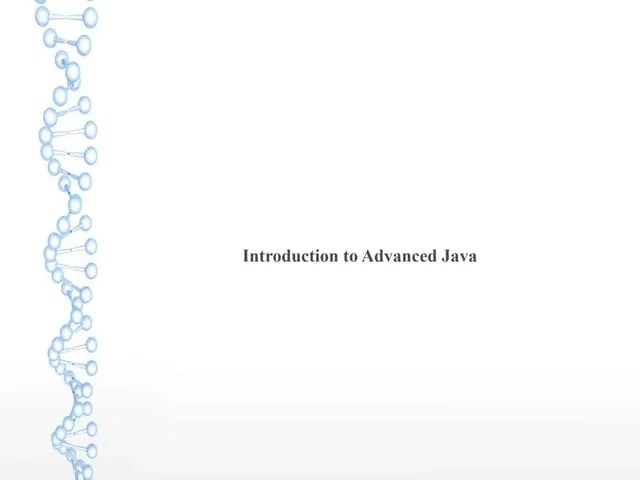 435819601 Advanced Java Study About Java Pptx