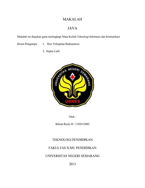 02 Materi Pengenalan Python Html Java Pptx