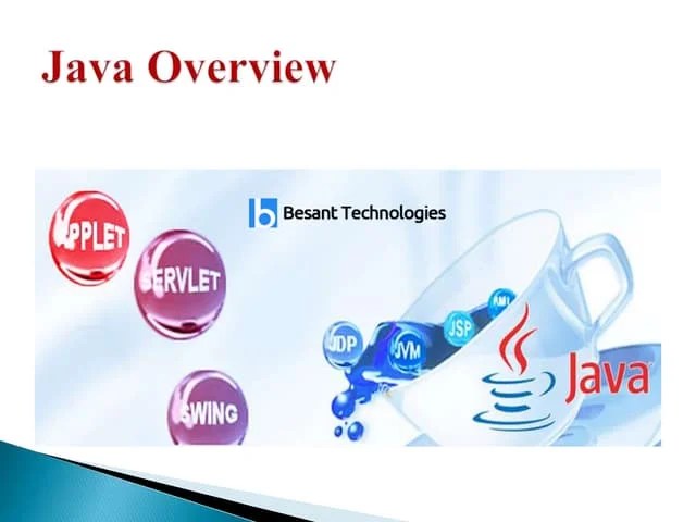 Prasentation On Java Pptx
