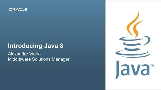Introducing Java 8 Pdf