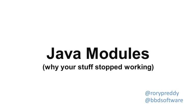 Java Modules Pdf