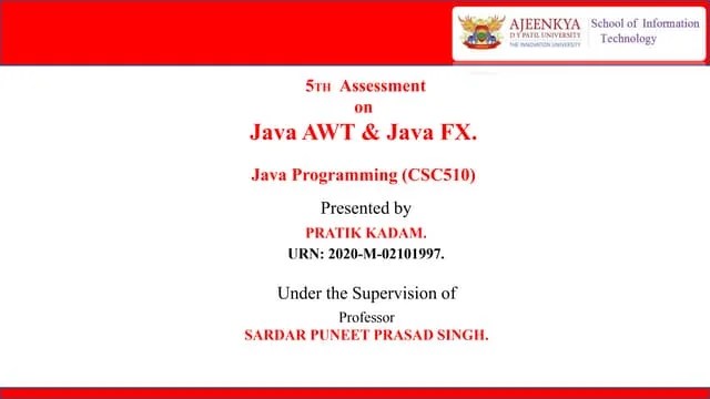 Java Awt Tutorial Javatpoint Pdf