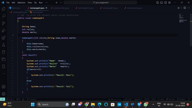 Java Assignment1 Pdf