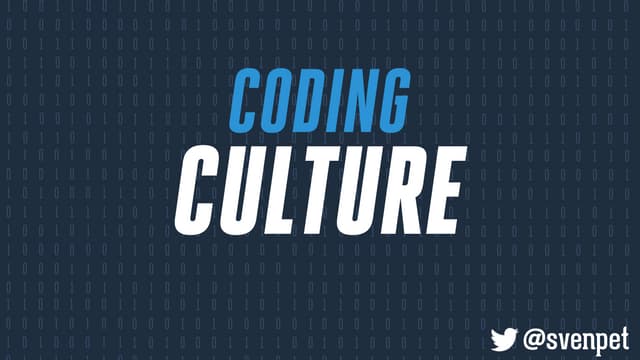 Coding Culture Pdf