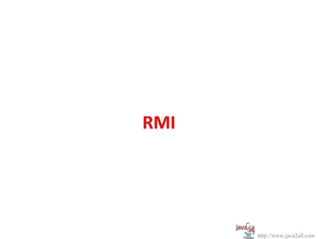 Java Rmi Example Program With Code Pps