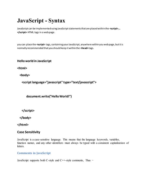 Javascript Validating Form Pptx