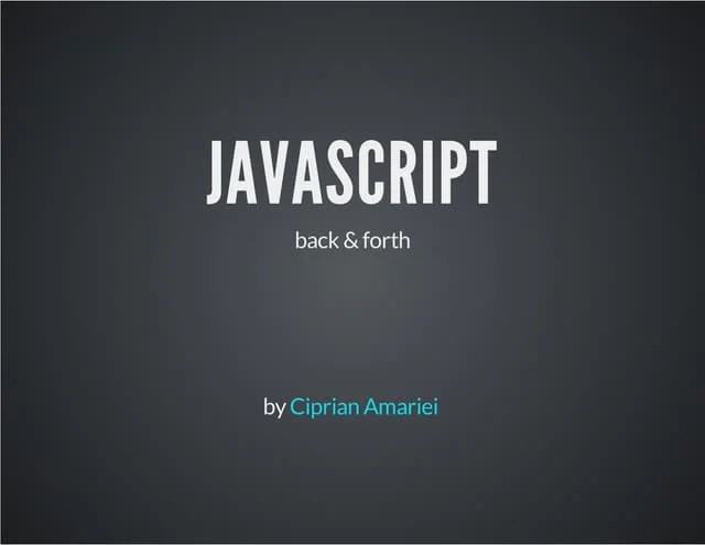 Javascript Everywhere Pdf