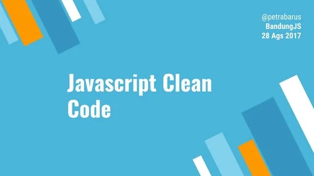 Javascript Clean Code Pdf