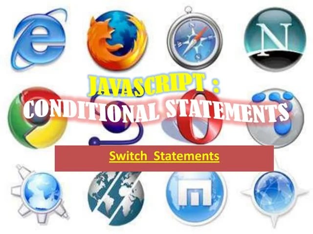 Javascript Conditional Statements 2 Pptx