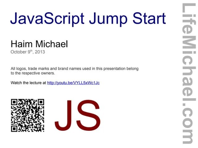 Javascript Jump Start Pdf