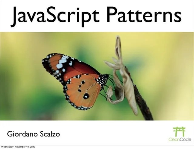 Javascript Patterns Ppt