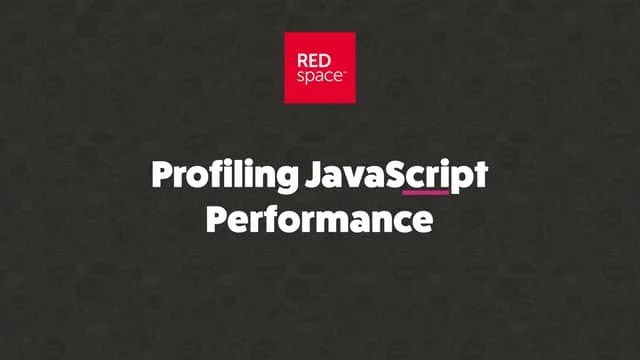 Profiling Javascript Performance Pdf