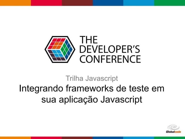 Javascript Test Frameworks Pdf