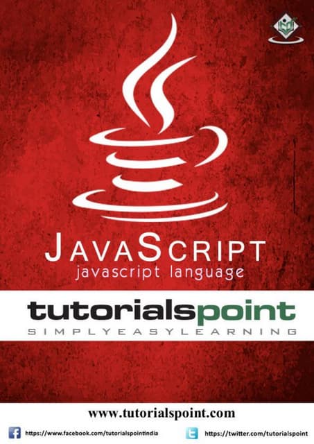 Javascript Tutorial Pdf