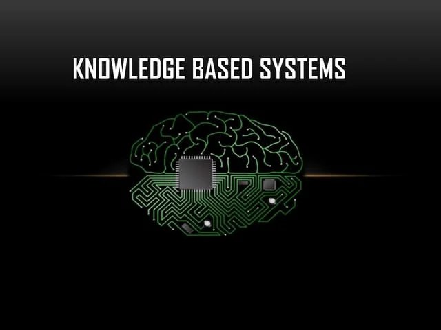 Knowledge Based System Ppt