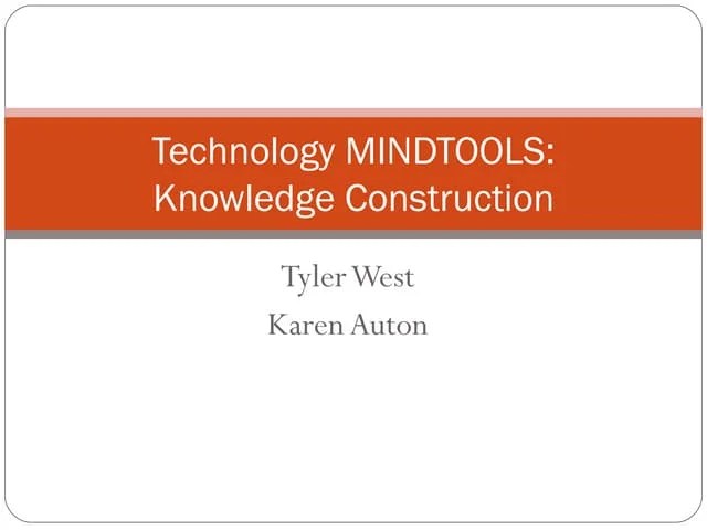 Constructivism Knowledge Construction Concept Learning Pptx