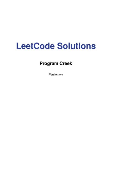 Square Root Decomposition Pdf