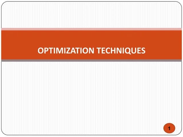 Linear Programming Problem Pptx