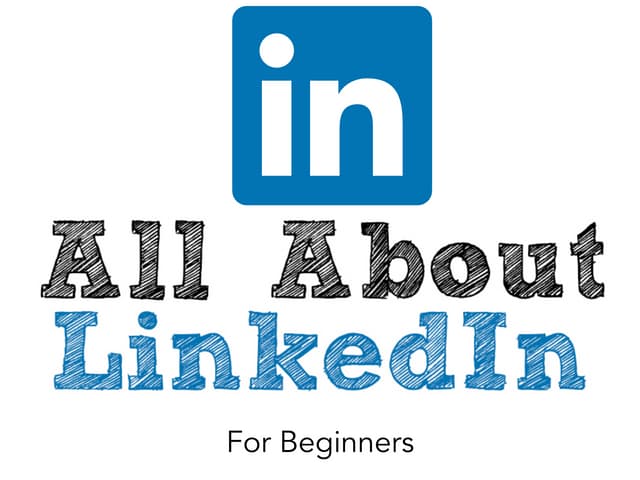 All About Linkedin For Beginners Pdf
