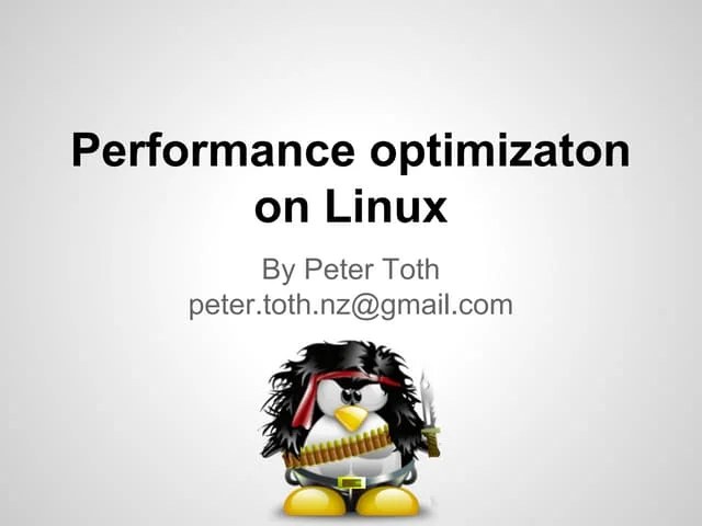 Linux Process Management Pptx