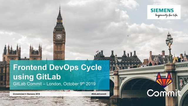 Frontend Devops Cycle Using Gitlab Pdf