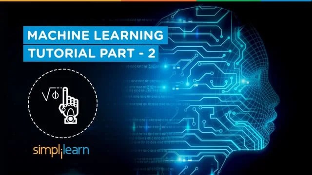 Machine Learning Tutorial Part 2 Machine Learning Tutorial For