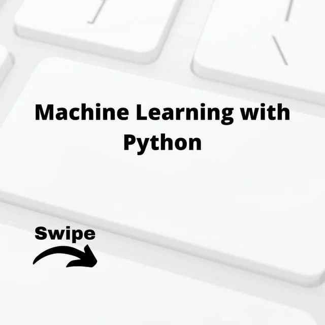 Machine Learning With Python Pdf