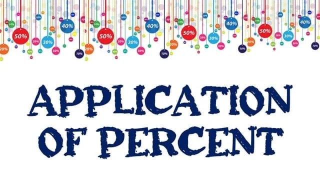 Math 6 Application Of Percent Commission Simple Interest Percent