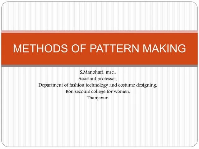 Drafting Basic Pattern Pdf